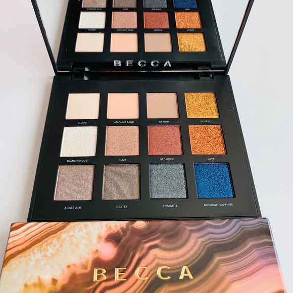 BECCA | Makeup | Becca Volcano Goddess Eyeshadow Palette | Poshmark